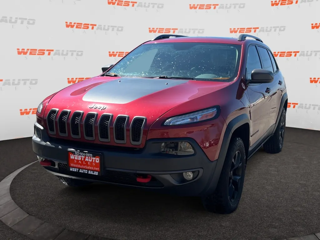 Used 2017 Jeep Cherokee Trailhawk for sale in West Valley City, UT at ...
