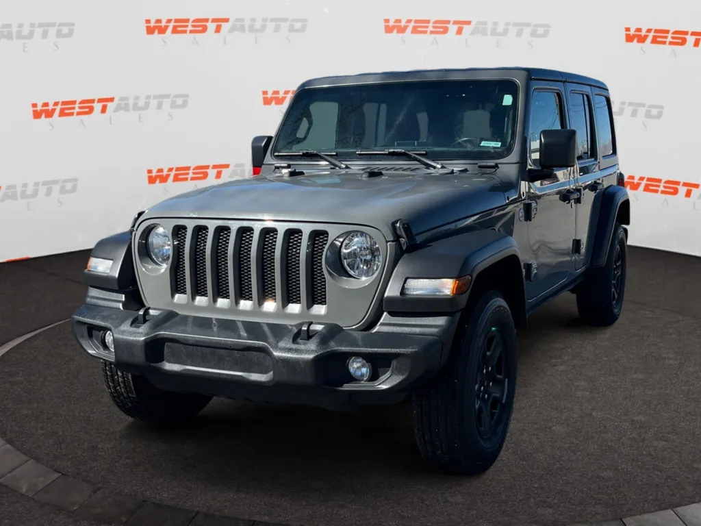 Used 2021 Jeep Wrangler Unlimited Sport S for sale in West Valley City ...