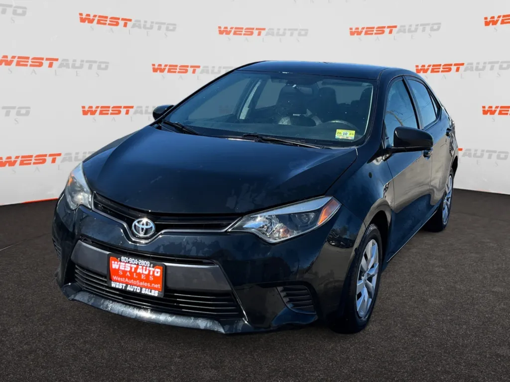 Used 2016 Toyota Corolla LE for sale in West Valley City, UT at West Auto Sales | VIN ...