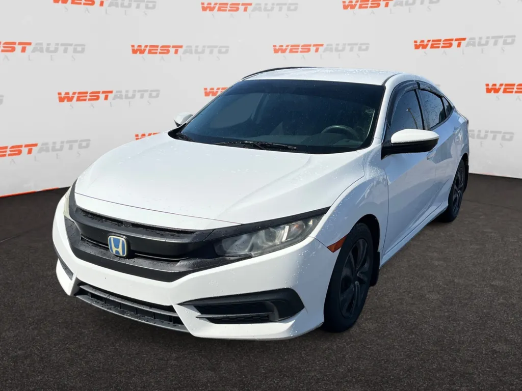 Used 2016 Honda Civic LX for sale in West Valley City, UT at West Auto ...