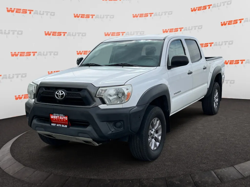Used 2015 Toyota Tacoma for sale in West Valley City, UT at West Auto ...