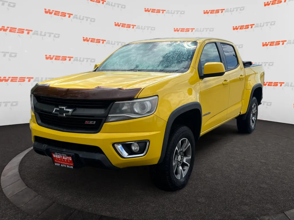 Used 2015 Chevrolet Colorado Z71 for sale in West Valley City, UT at ...