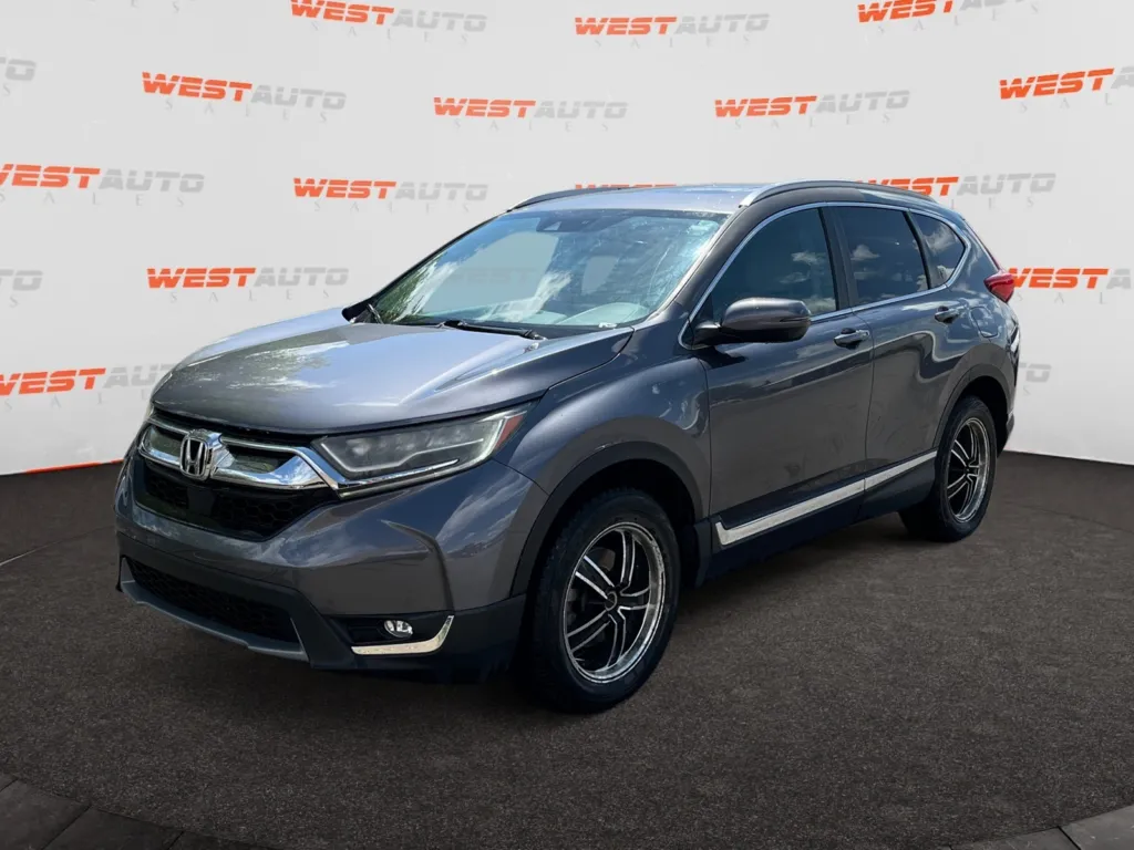 Used 2017 Honda CR-V Touring for sale in West Valley City, UT at West ...