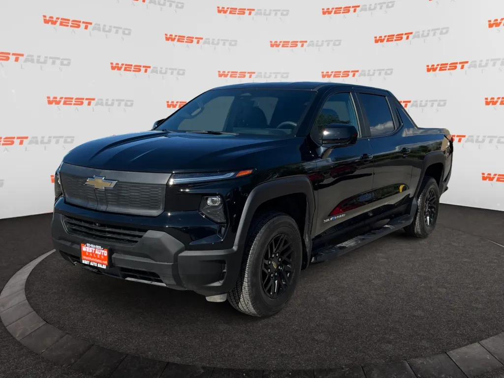 Used 2024 Chevrolet Silverado EV Work Truck for sale in West Valley ...