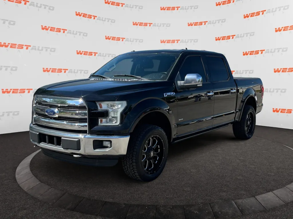 Used 2016 Ford F-150 Lariat for sale in West Valley City, UT at West ...