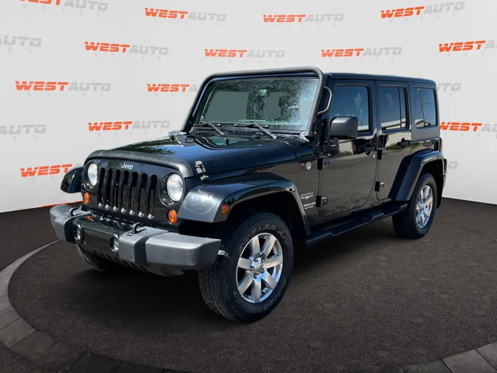 Used 2013 Jeep Wrangler Unlimited Sahara for sale in West Valley City ...