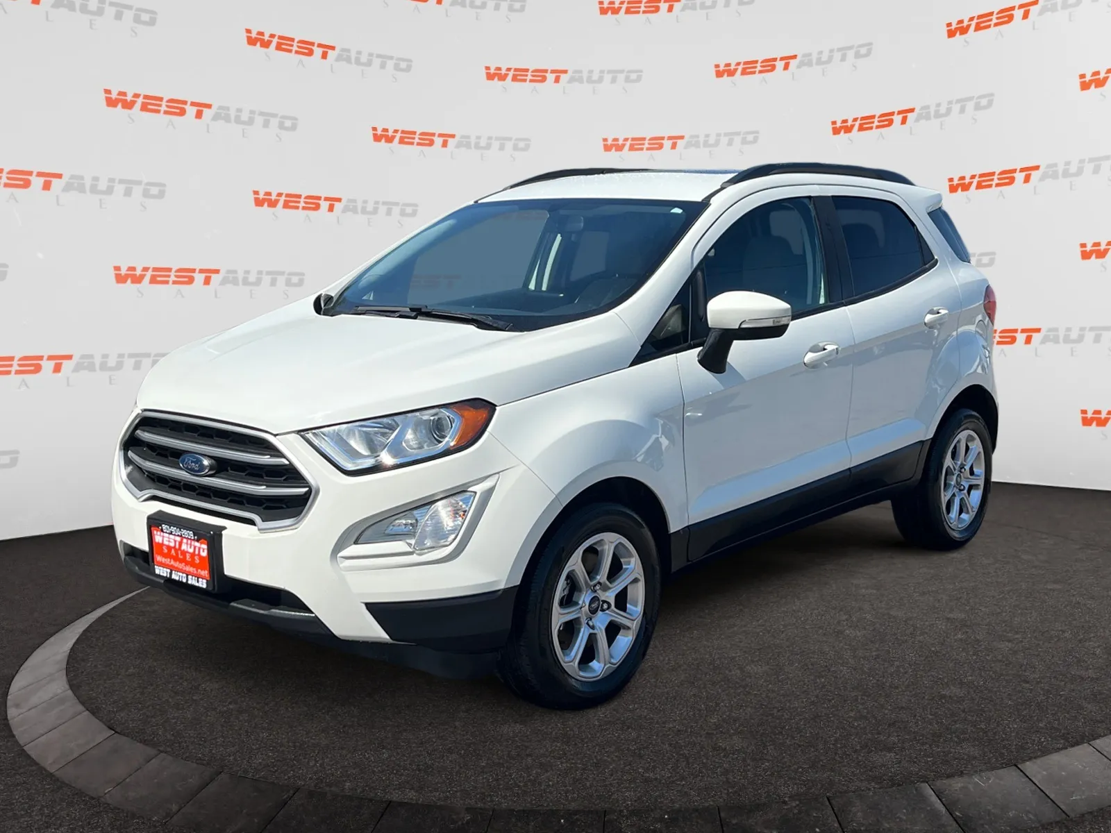 Used 2020 Ford EcoSport SE for sale in West Valley City, UT at West ...