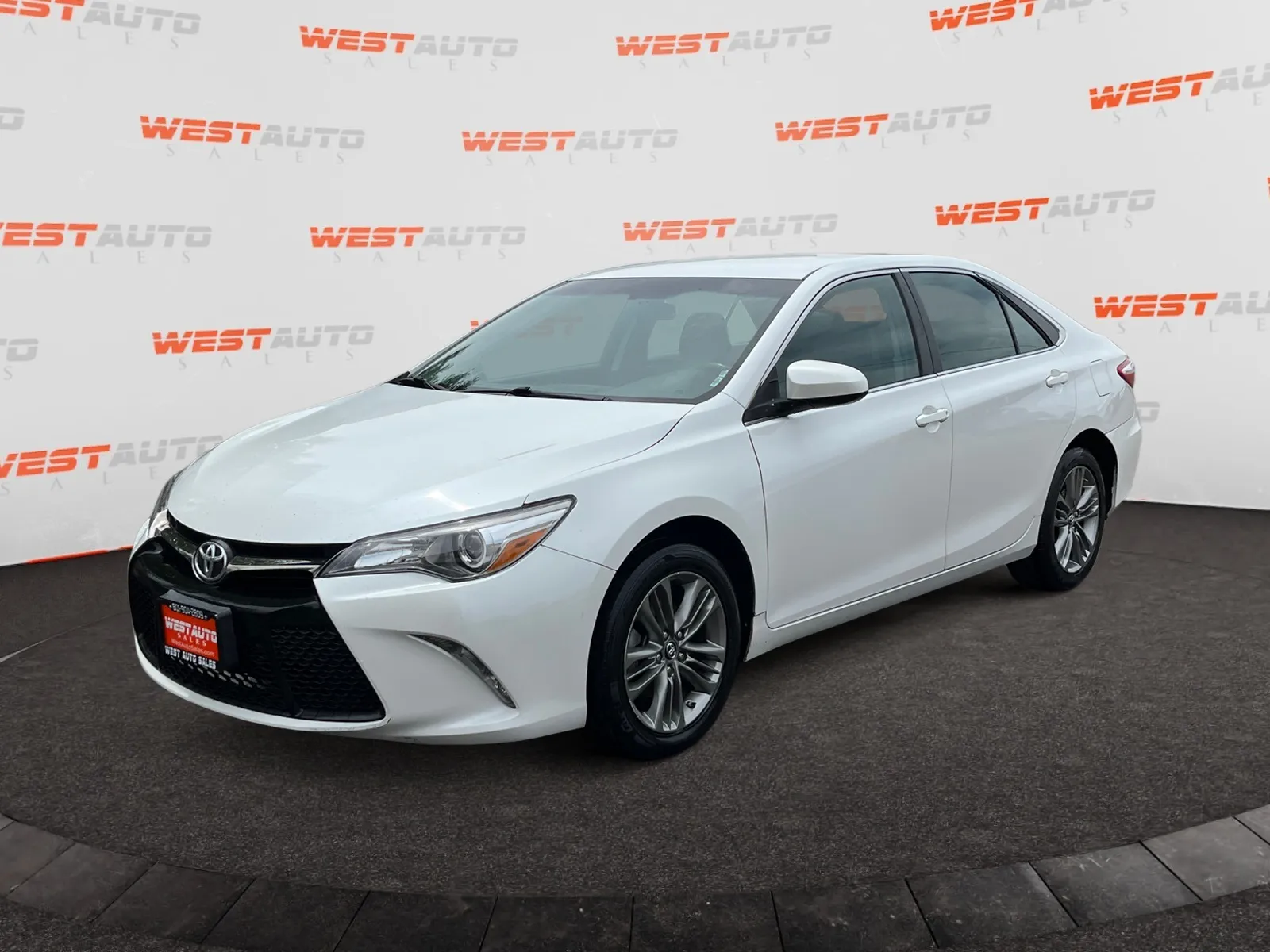 Used 2017 Toyota Camry SE for sale in West Valley City, UT at West Auto Sales | VIN ...