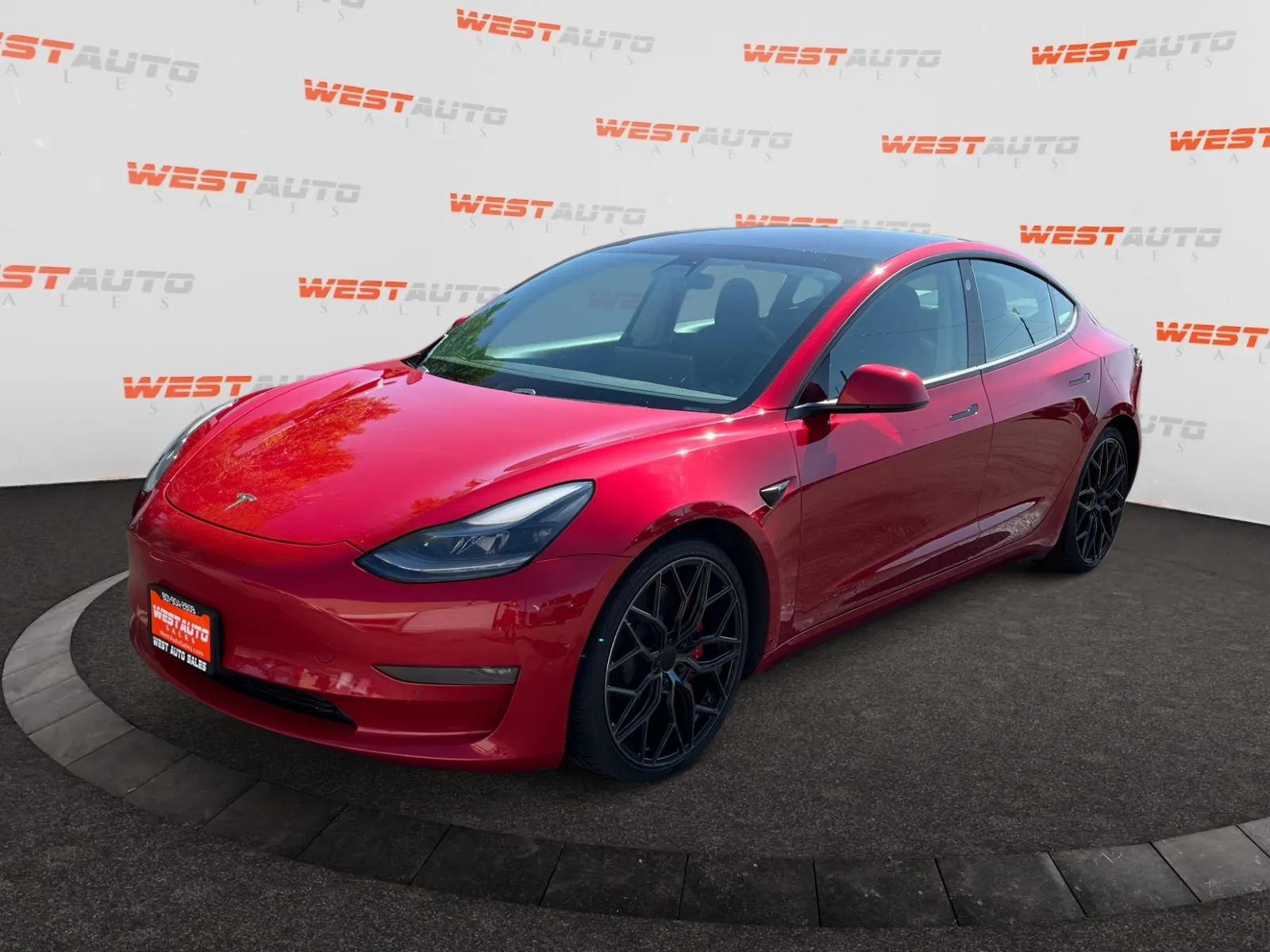 Used 2021 Tesla Model 3 Performance for sale in West Valley City, UT at ...