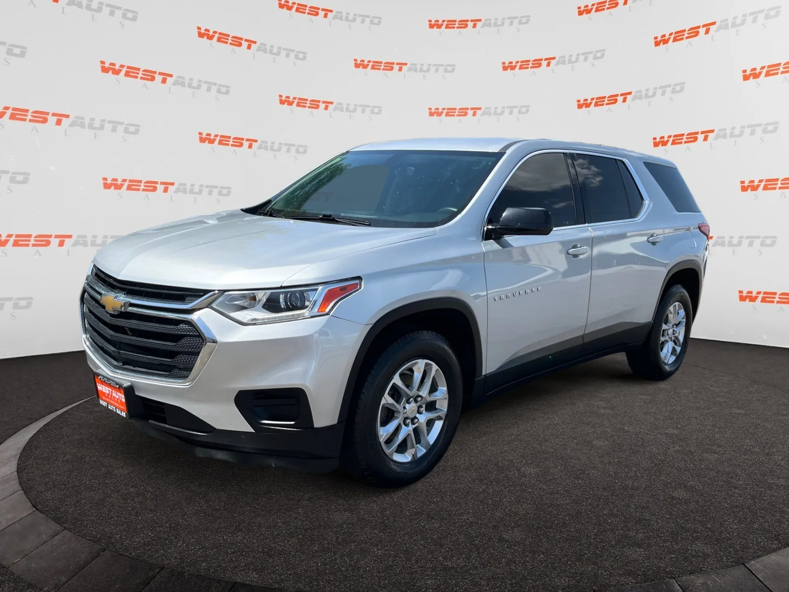 Used 2020 Chevrolet Traverse LS for sale in West Valley City, UT at ...