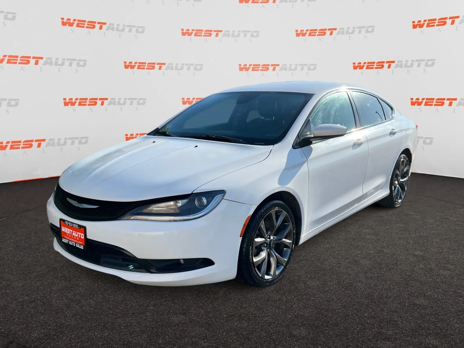 Used 2015 Chrysler 200 S for sale in West Valley City, UT at West Auto ...