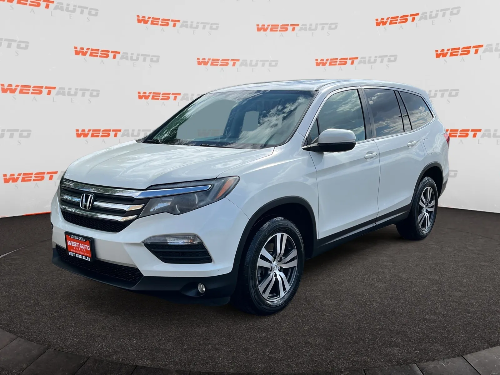 Used 2017 Honda Pilot EX-L for sale in West Valley City, UT at West ...
