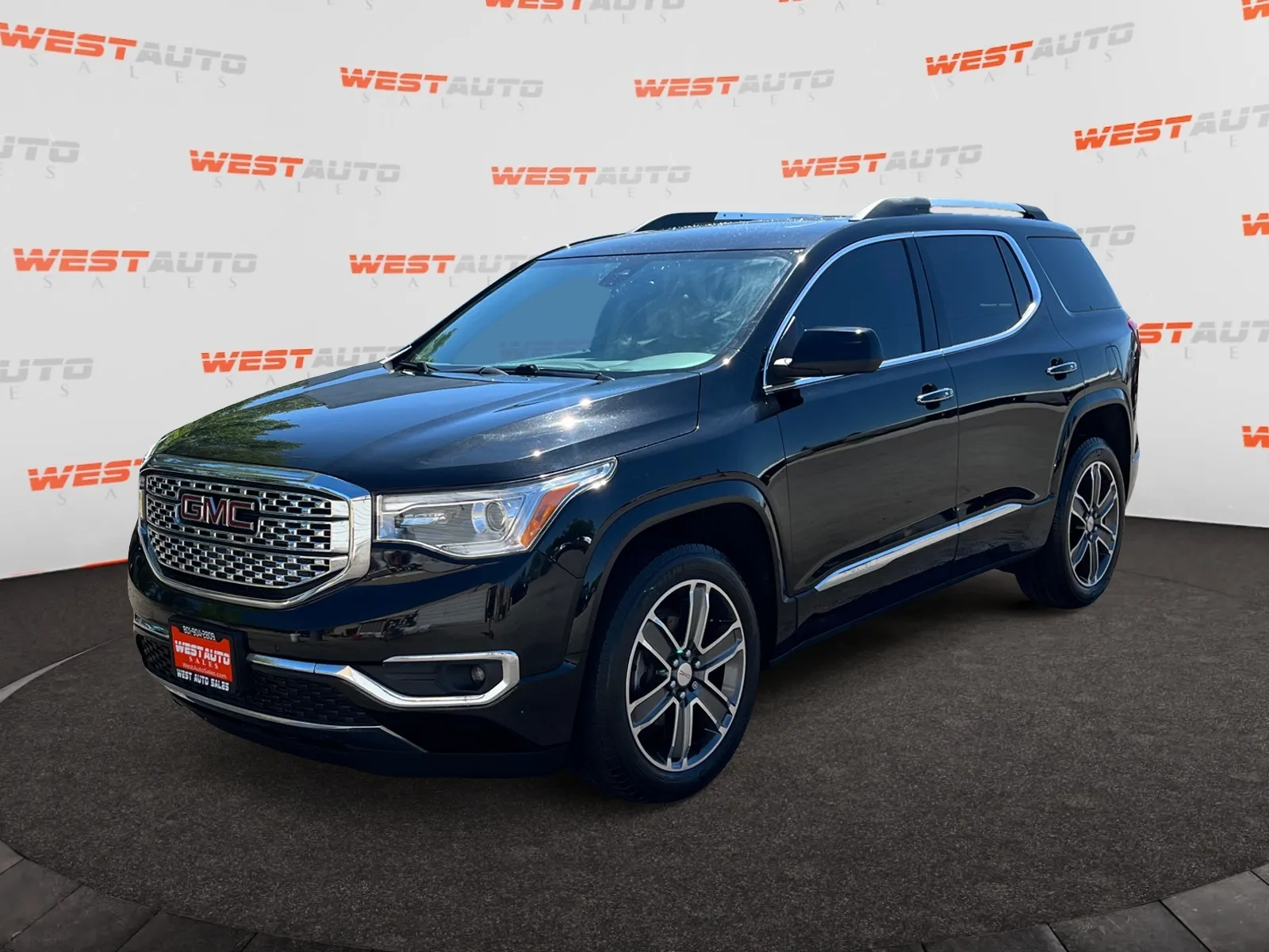 Used 2017 GMC Acadia Denali for sale in West Valley City, UT at West ...