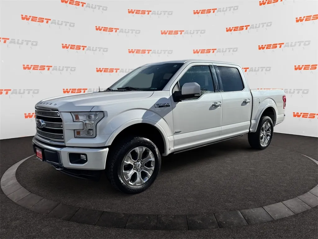 Used 2017 Ford F-150 Limited for sale in Provo, UT | VIN: 1FTEW1EGXHFC70510