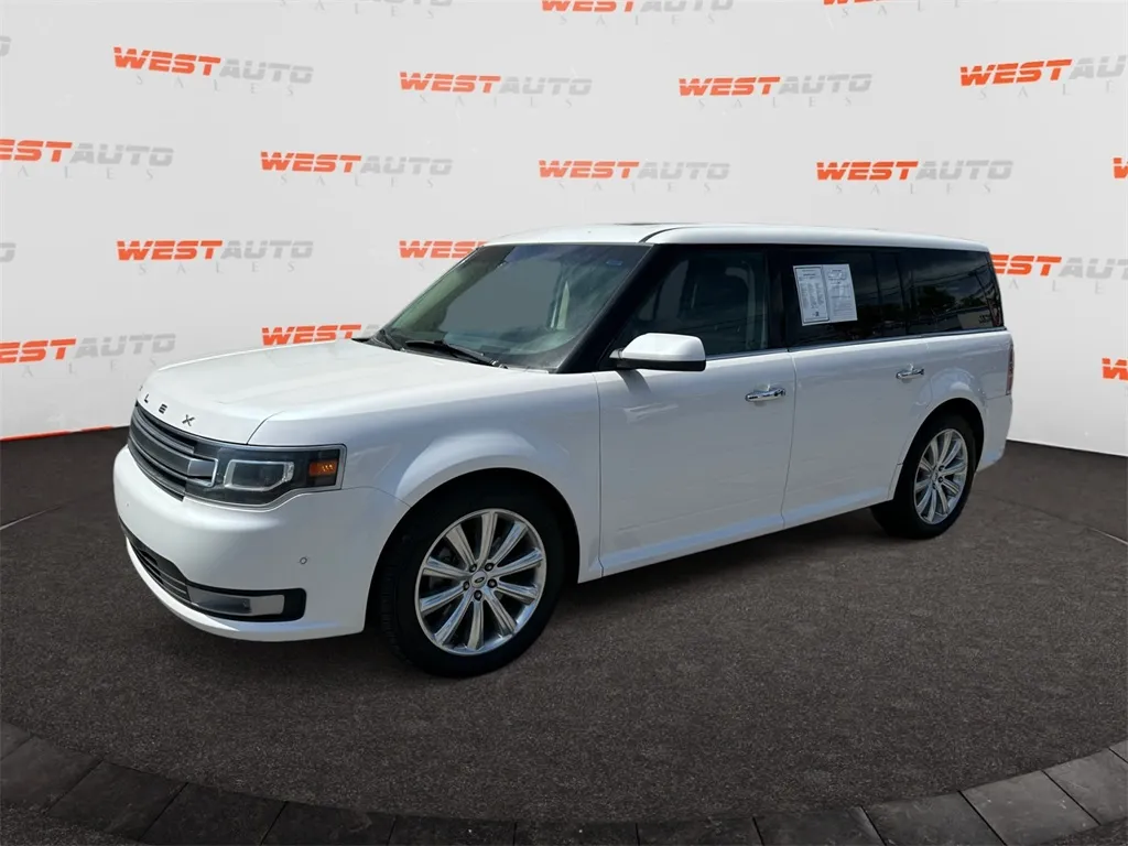 Used 2018 Ford Flex Limited for sale in Provo, UT | VIN: 2FMHK6DT3JBA16239