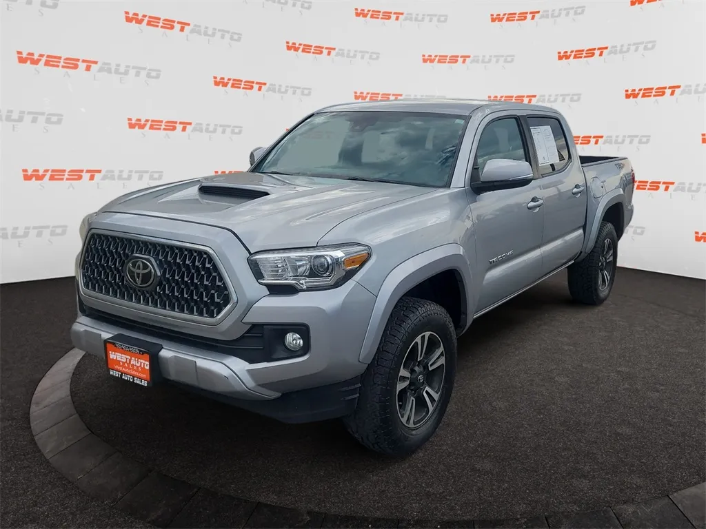 Used 2019 Toyota Tacoma TRD Sport for sale in Tooele, UT at West Auto ...