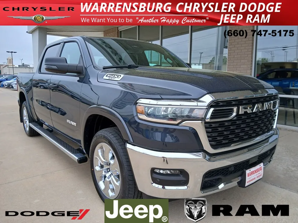2025 Ram 1500 Big Horn/Lone Star for sale in Warrensburg, MO at ...