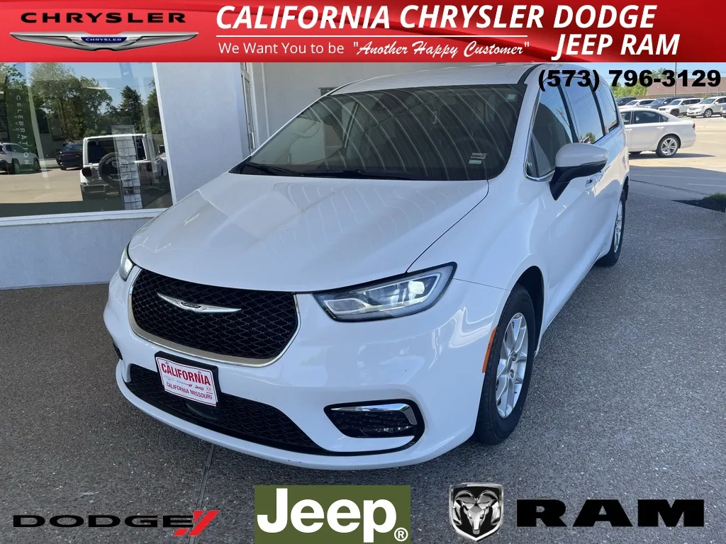 Used 2023 Chrysler Pacifica Touring L for sale in California, MO at ...