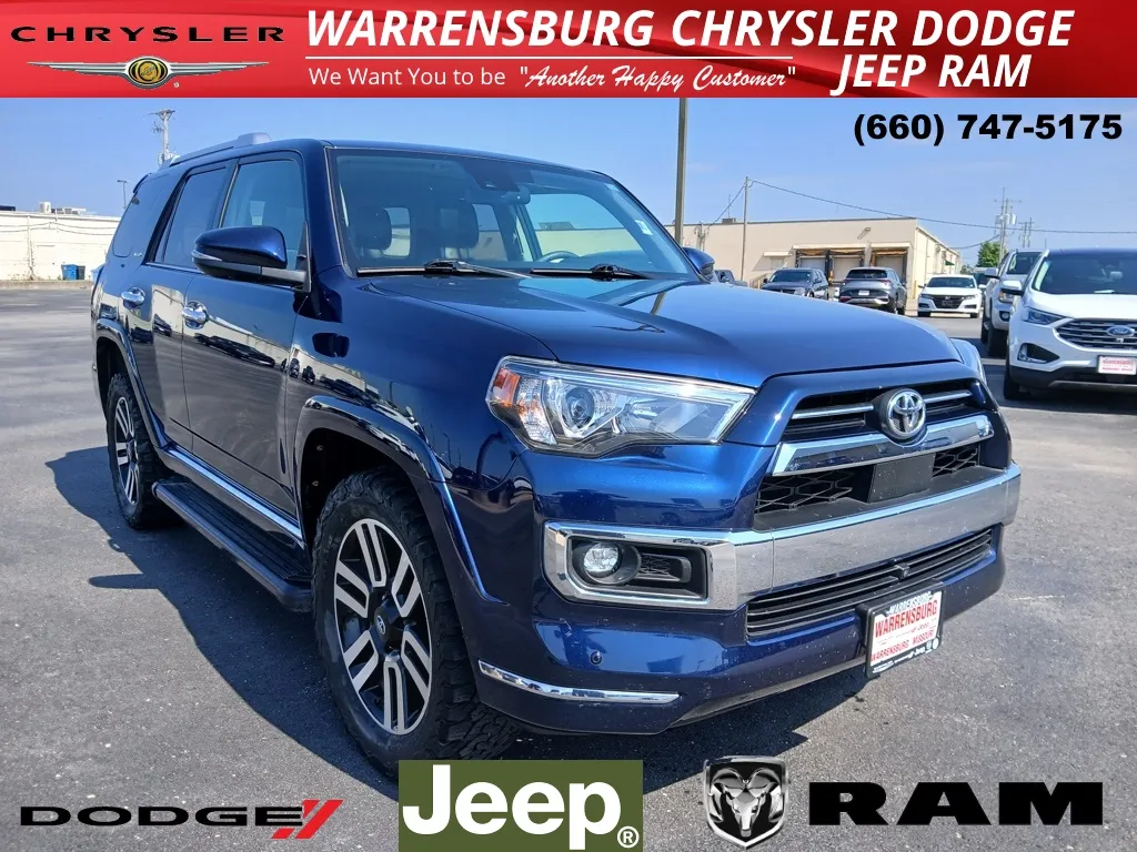 Used 2022 Toyota 4Runner Limited for sale in Warrensburg, MO at ...