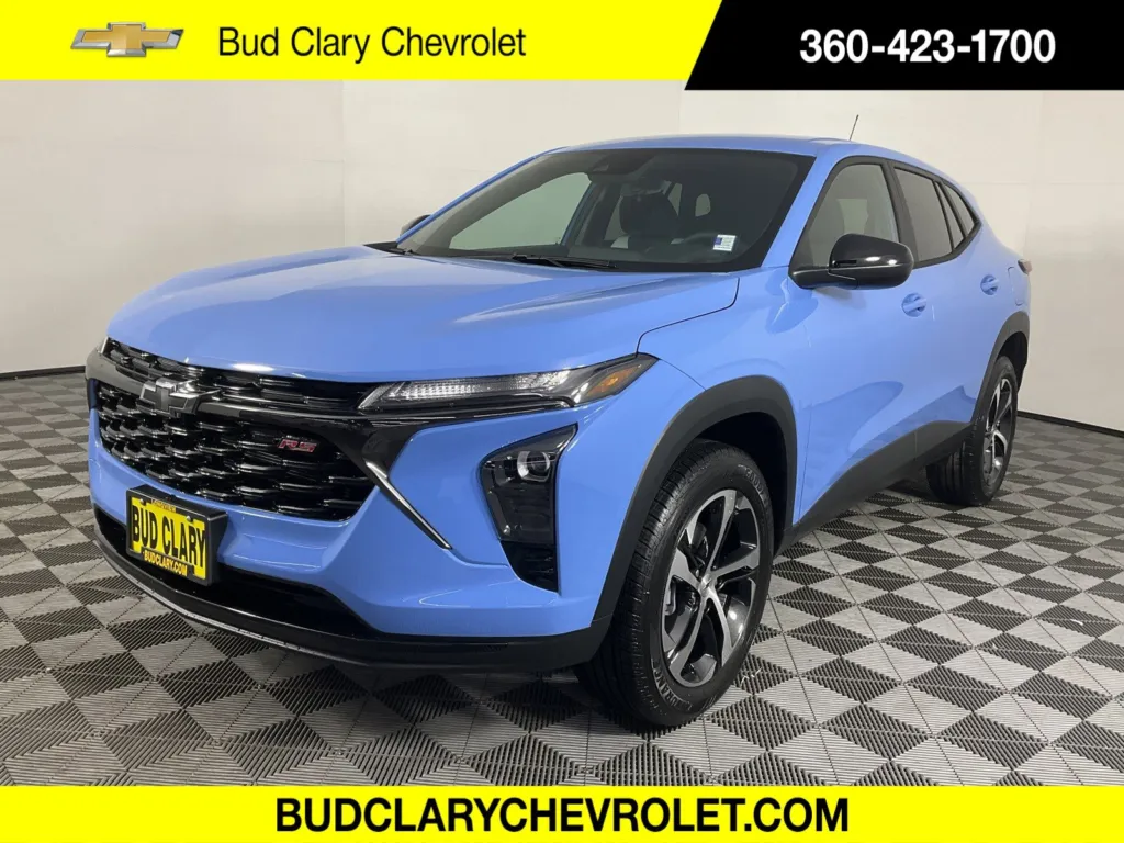 2024 Chevrolet Trax 1RS for sale in Longview, WA at Bud Clary Auto ...