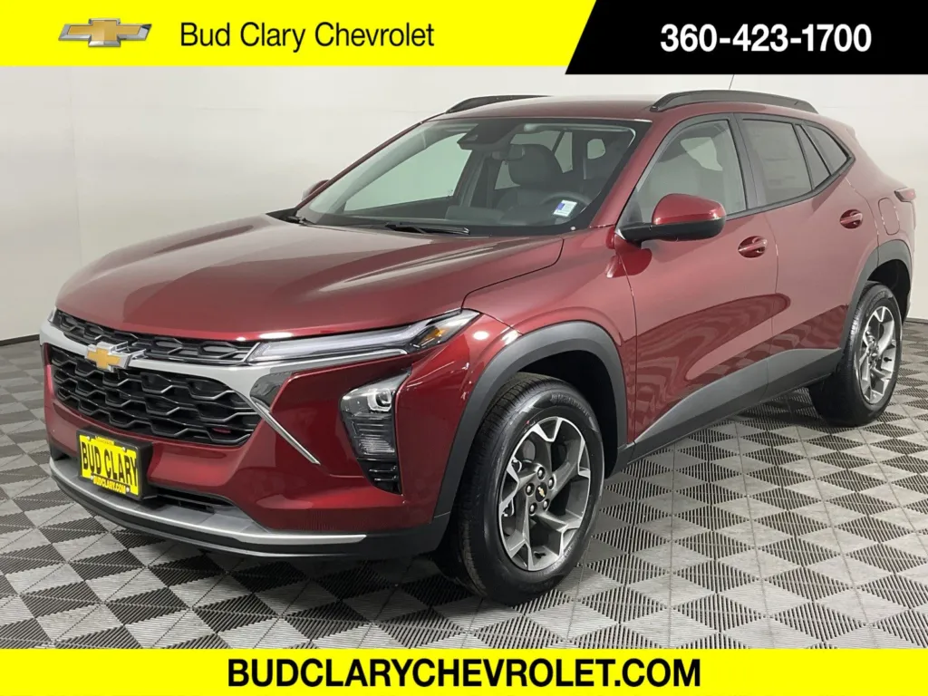2024 Chevrolet Trax LT for sale in Longview, WA at Bud Clary Auto Group ...