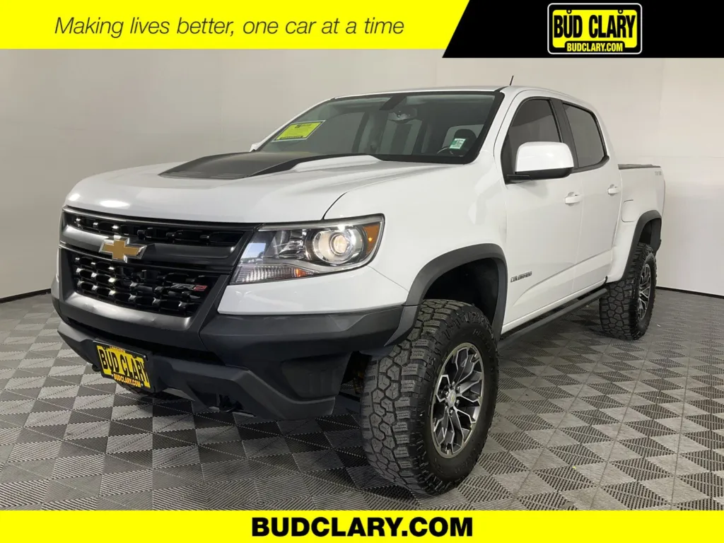 Used 2018 Chevrolet Colorado 4WD ZR2 for sale in Longview, WA | VIN ...
