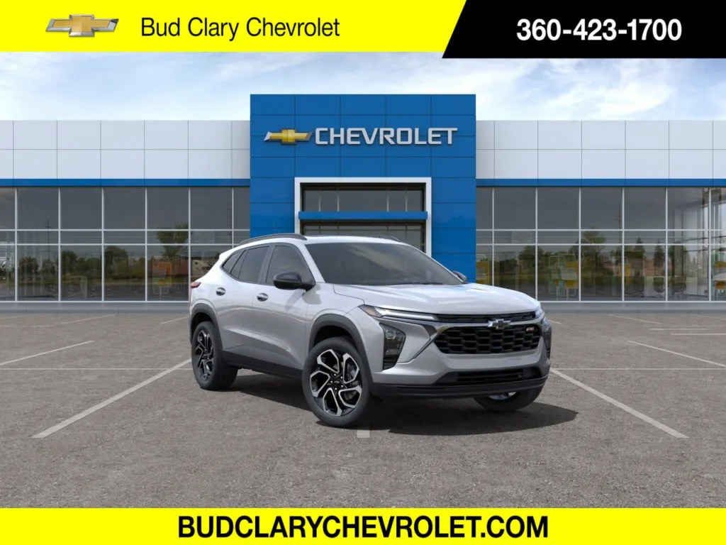 2024 Chevrolet Trax 2RS for sale in Longview, WA at Bud Clary Auto ...