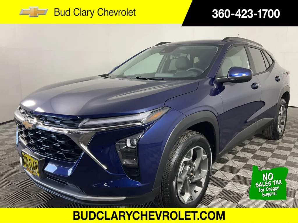 2024 Chevrolet Trax LT for sale in Longview, WA at Bud Clary Auto Group ...