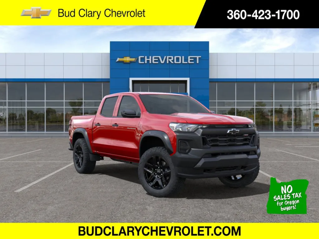 2024 Chevrolet Colorado 4WD Trail Boss for sale in Longview, WA at Bud ...
