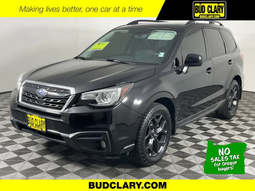 Used 2018 Subaru Forester Premium Black Edition for sale in Longview ...