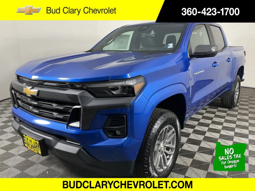 2024 Chevrolet Colorado 4WD LT for sale in Longview, WA at Bud Clary Auto Group | VIN ...