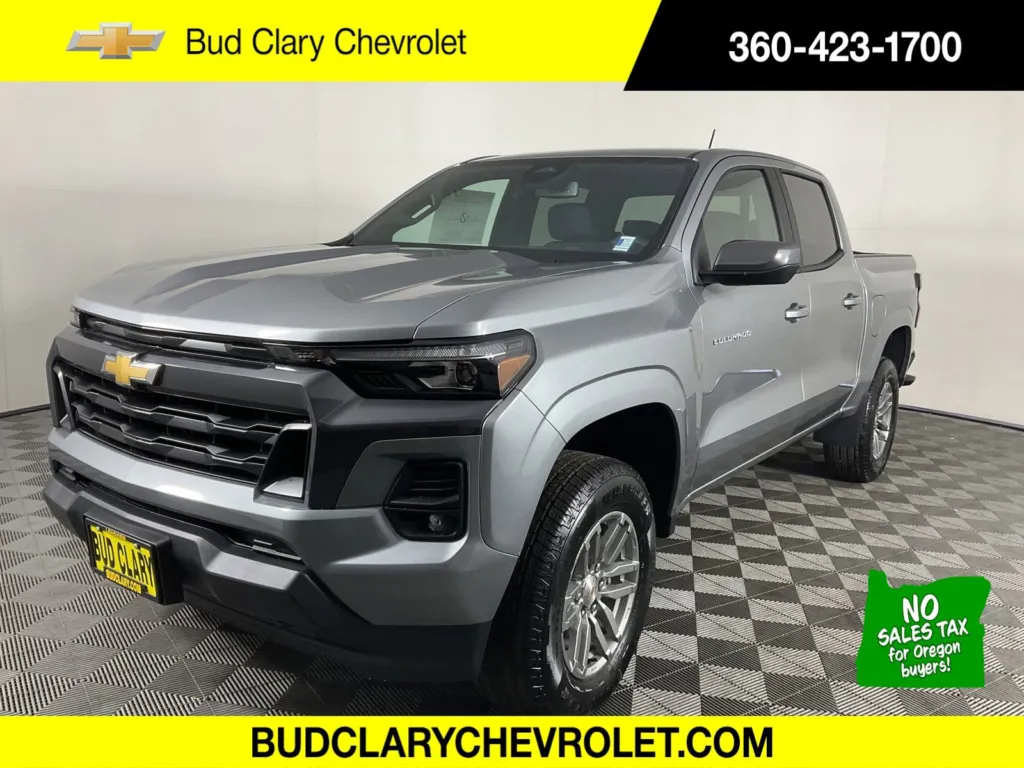 2024 Chevrolet Colorado 4WD LT for sale in Longview, WA at Bud Clary ...