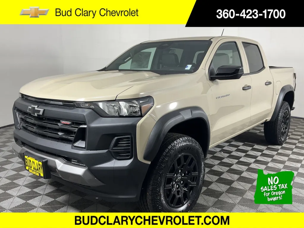 2024 Chevrolet Colorado 4WD Trail Boss for sale in Longview, WA at Bud ...