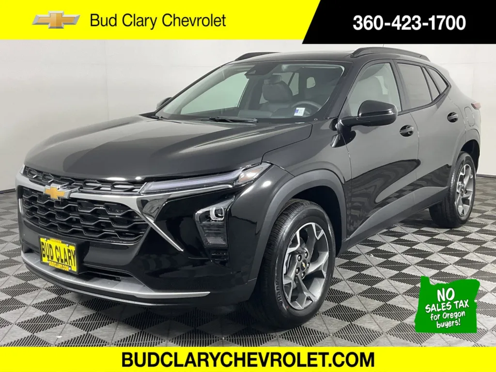 2025 Chevrolet Trax LT for sale in Longview, WA at Bud Clary Auto Group ...