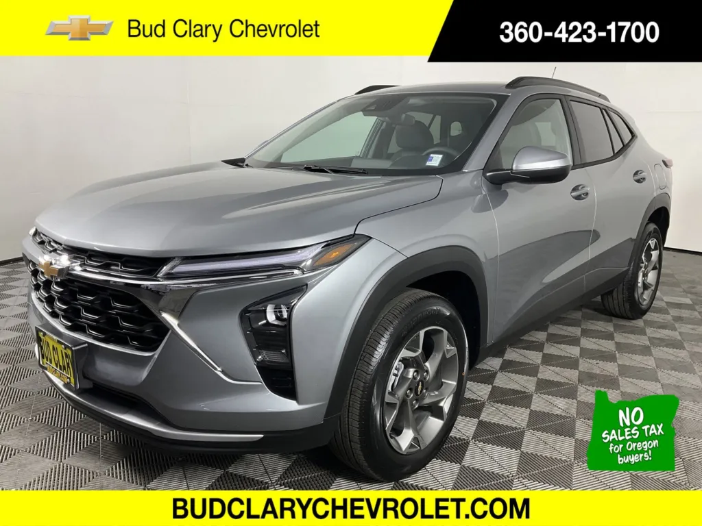 2025 Chevrolet Trax LT for sale in Longview, WA at Bud Clary Auto Group ...