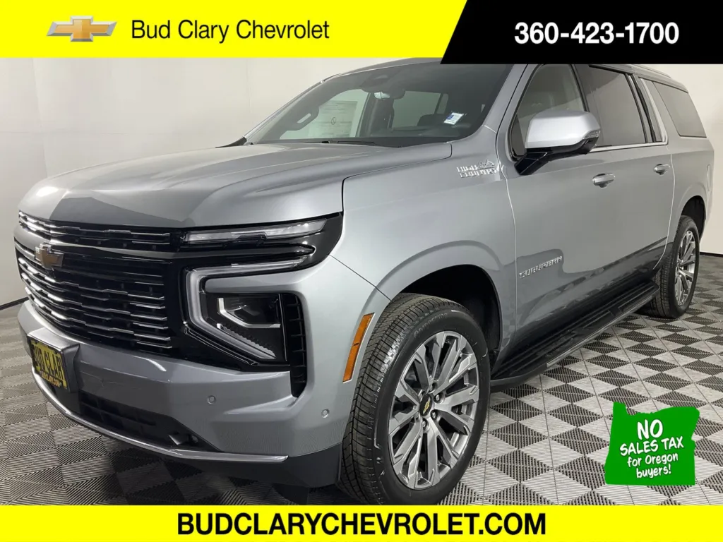 2025 Chevrolet Suburban High Country for sale in Longview, WA at Bud ...