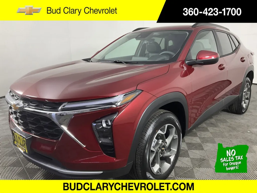 2025 Chevrolet Trax LT for sale in Longview, WA at Bud Clary Auto Group ...