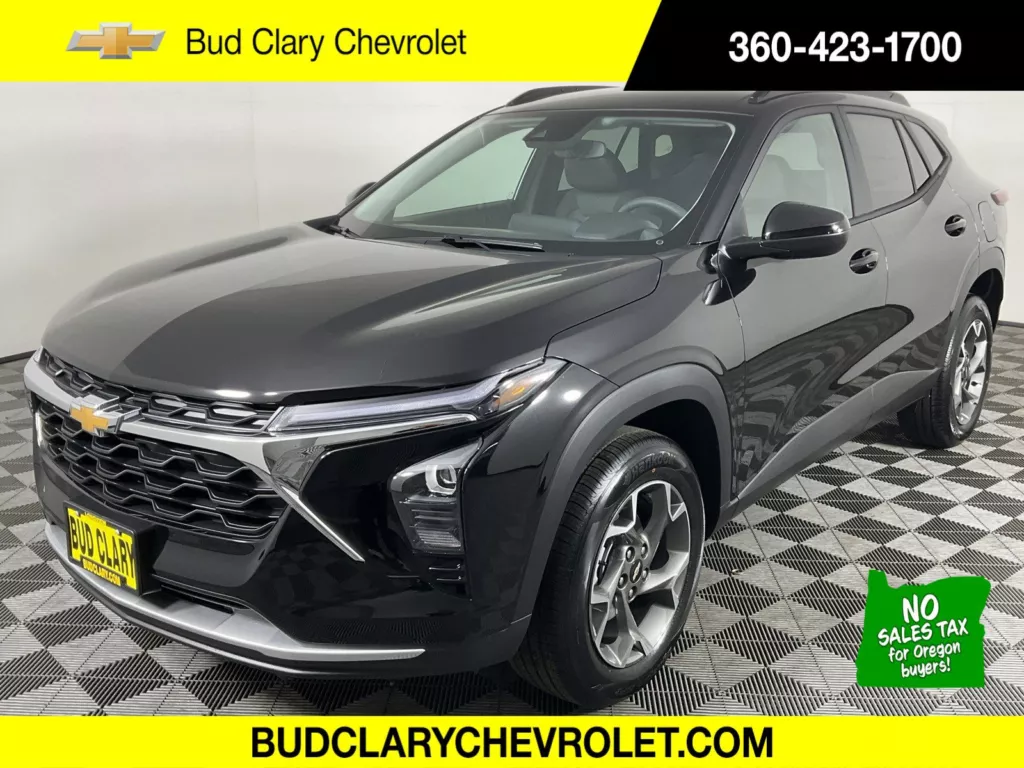2025 Chevrolet Trax LT for sale in Longview, WA at Bud Clary Auto Group ...