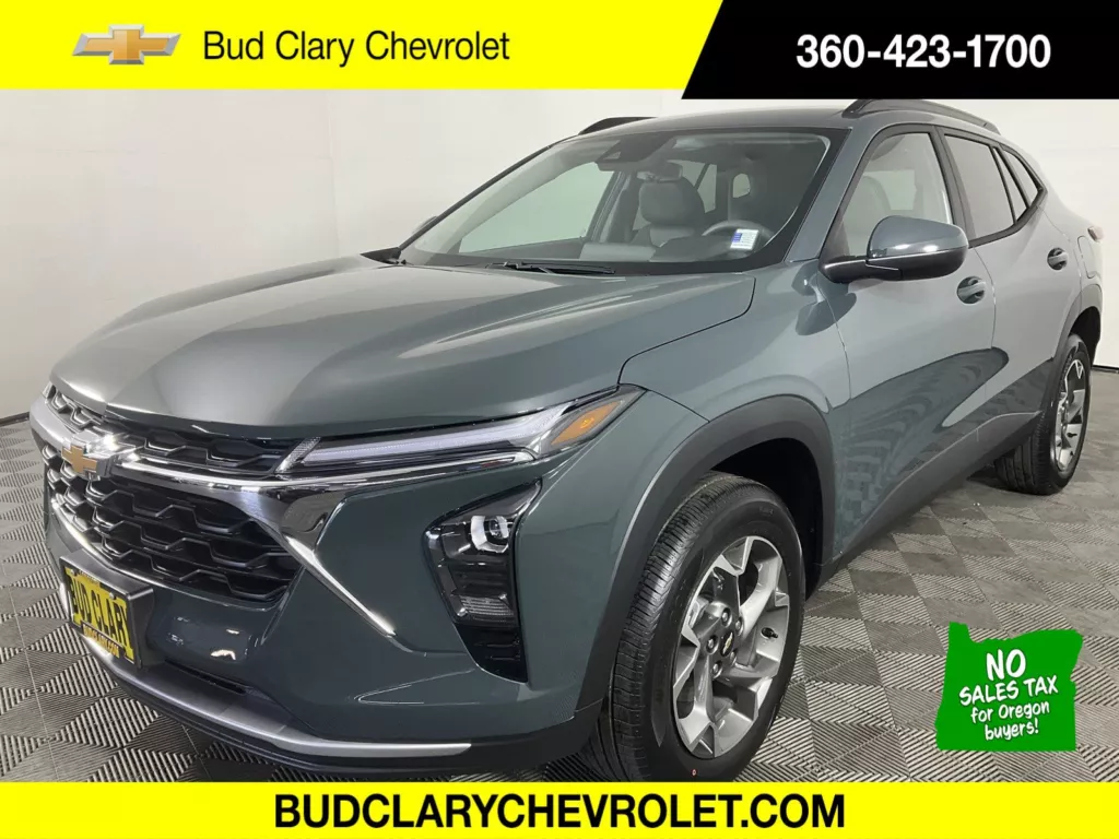 2025 Chevrolet Trax LT for sale in Longview, WA at Bud Clary Auto Group ...