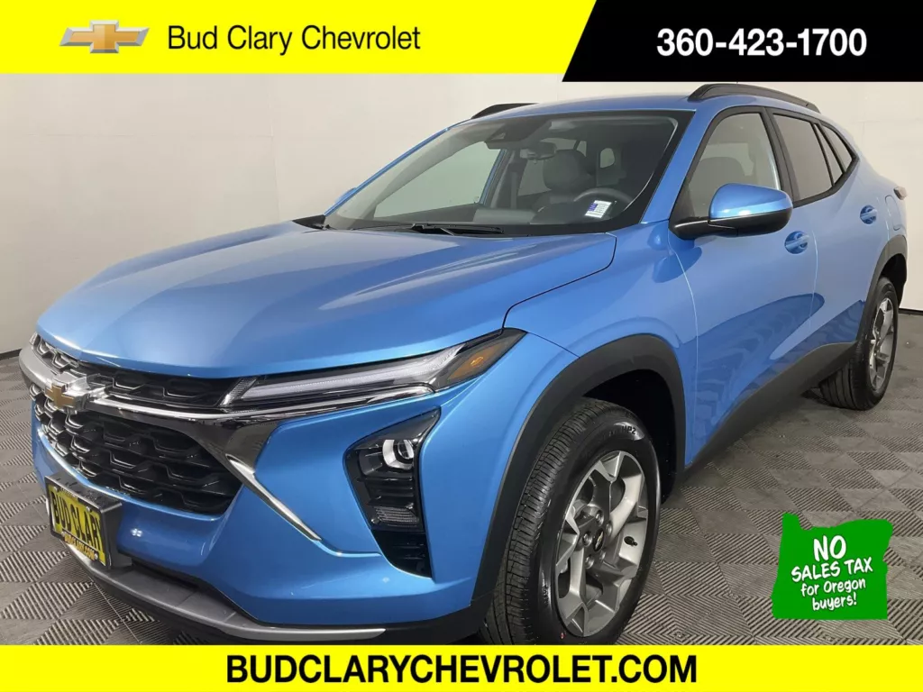 2025 Chevrolet Trax LT for sale in Longview, WA at Bud Clary Auto Group ...