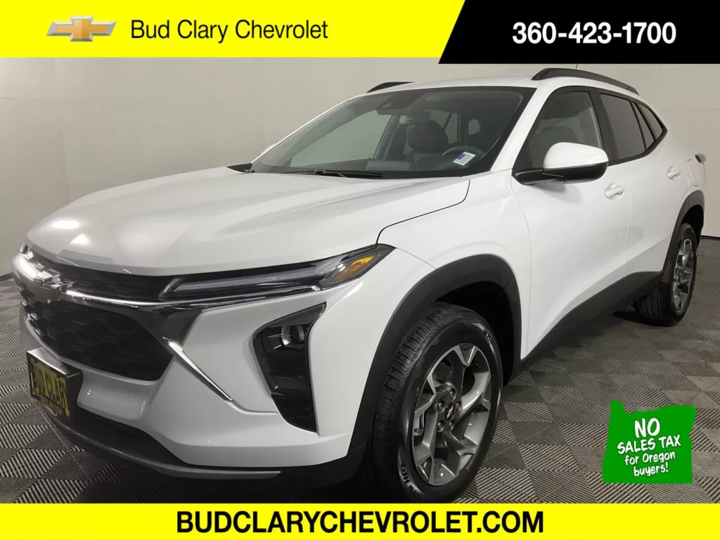 2025 Chevrolet Trax LT for sale in Longview, WA at Bud Clary Auto Group ...