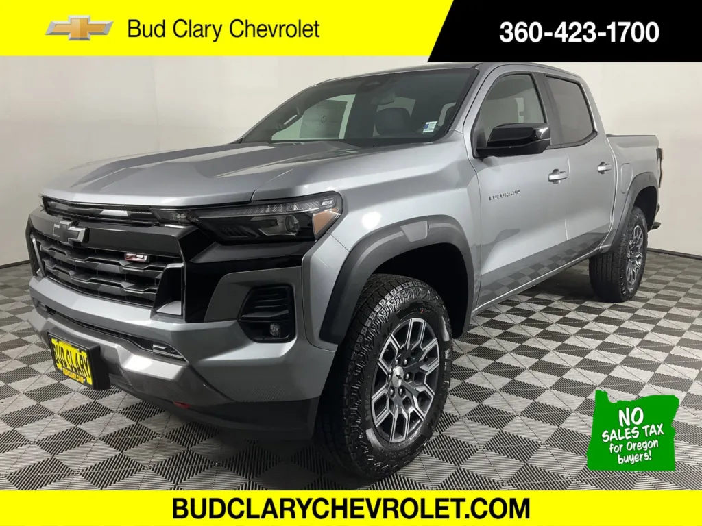 2024 Chevrolet Colorado 4WD Z71 for sale in Longview, WA at Bud Clary ...