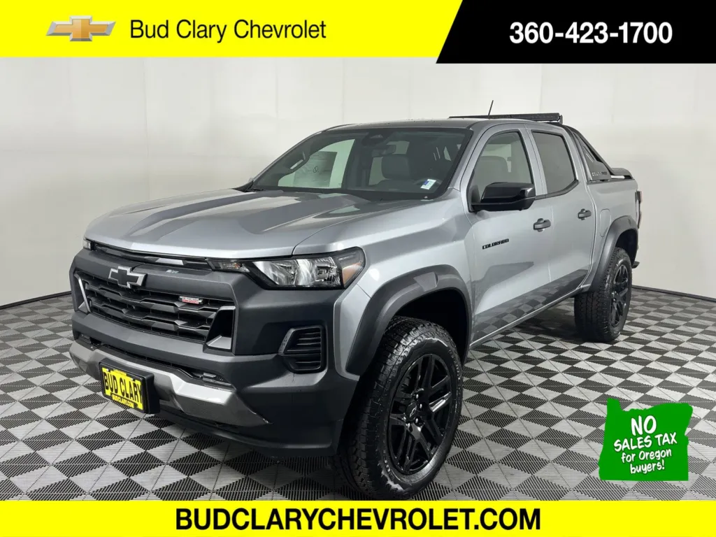 2025 Chevrolet Colorado 4WD Trail Boss for sale in Longview, WA at Bud ...