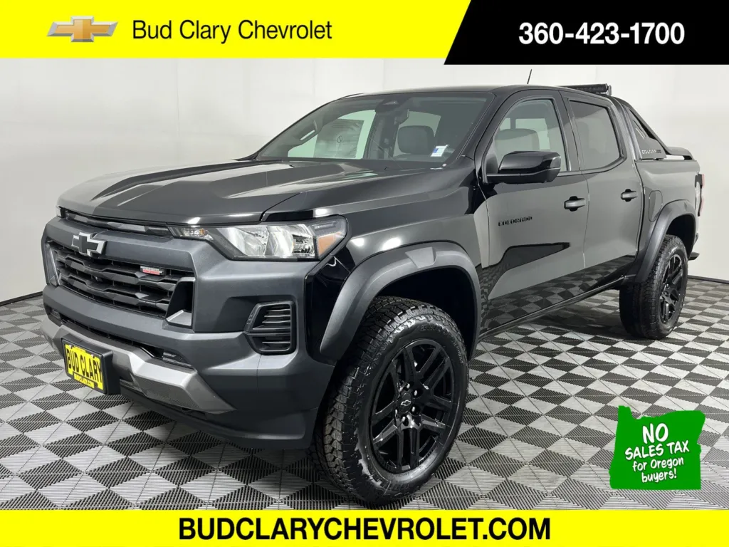 2025 Chevrolet Colorado 4WD Trail Boss for sale in Longview, WA at Bud ...