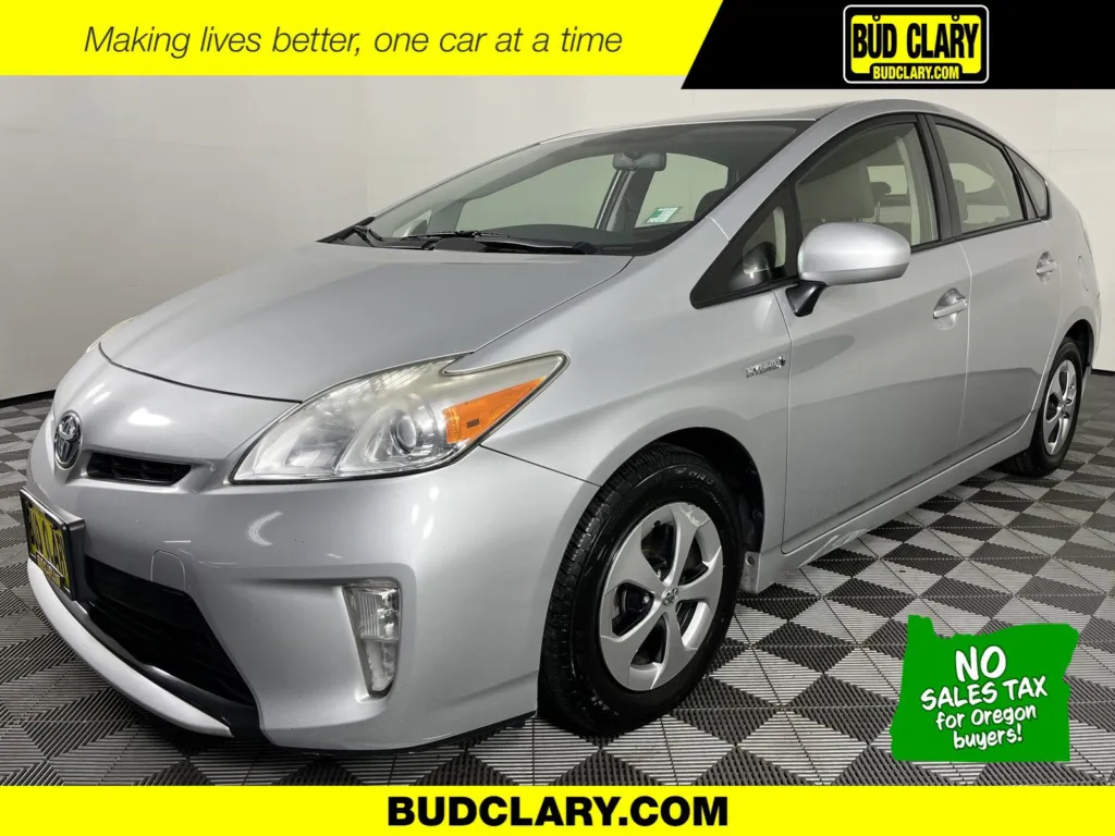 Used 2013 Toyota Prius One for sale in Longview, WA at Bud Clary Auto Group | VIN: JTDKN3DU4D5593542