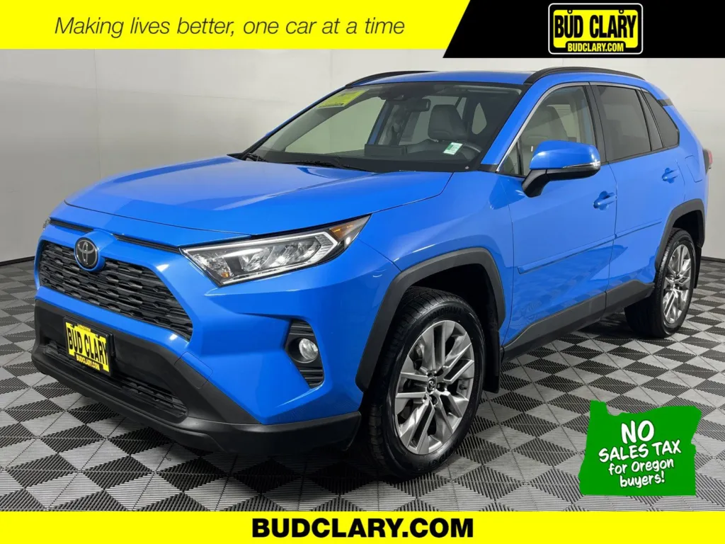 Used 2019 Toyota RAV4 XLE Premium for sale in Longview, WA | VIN ...