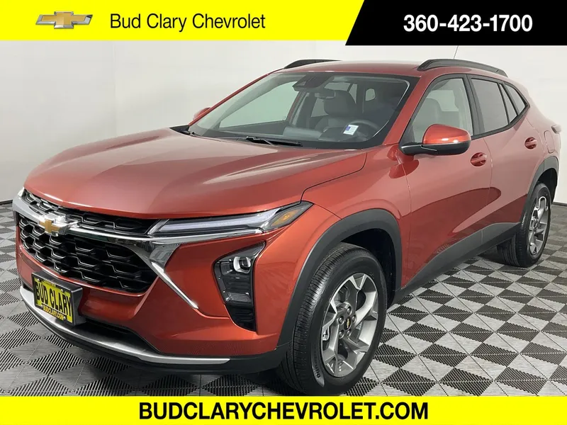 2024 Chevrolet Trax LT for sale in Longview, WA | Bud Clary Auto Group