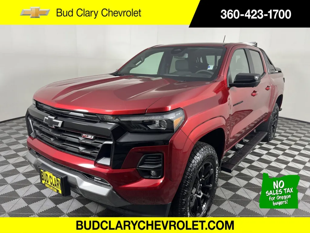2025 Chevrolet Colorado 4WD Z71 for sale in Longview, WA at Bud Clary ...