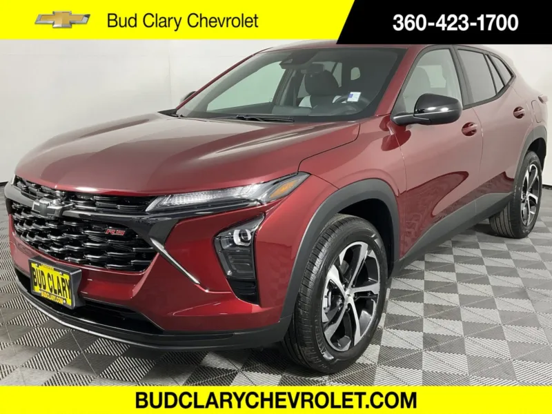 2024 Chevrolet Trax 1RS for sale in Longview, WA at Bud Clary Auto ...