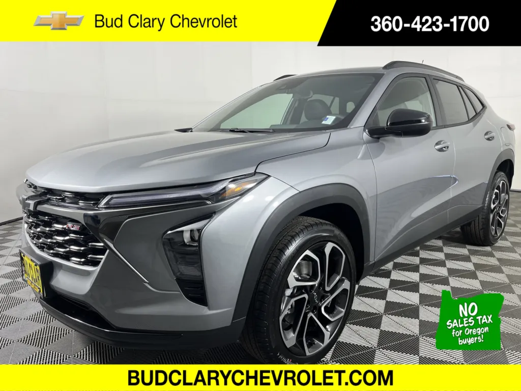 2025 Chevrolet Trax 2RS for sale in Longview, WA at Bud Clary Auto ...